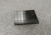 China CNC Drilling Square EDM Machined Parts Polishing Flat with Toothed Fine Needle 0.001mm Precision for sale