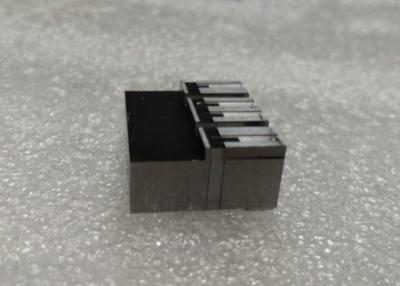 China Tungsten Steel Progressive Metal Stamping Dies Ra0.4um Surface Roughness 300mm2/min Cutting for sale