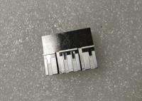 China Tungsten Steel Progressive Metal Stamping Dies Ra0.4um Surface Roughness 300mm2/min Cutting for sale