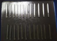 China Tungsten Steel Precision Core Pins Injection Molding With Anodizing for sale