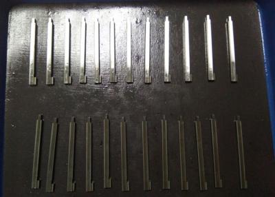 China Tungsten Steel Precision Core Pins Injection Molding With Anodizing for sale