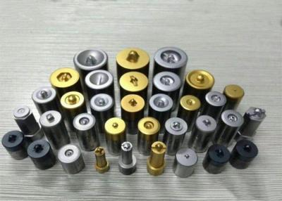 China Custom Blow Molding Bushing Punch P20 Steel Polish Surface Single Multiple Cavity for sale