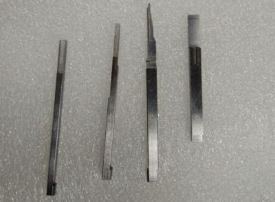China Carbon Steel Precision Hardware Parts Zinc Plating ISO9001 Certified for sale