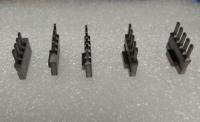 China Zn Plated Plastic Mold Components , HASCO Turning Mold Spare Parts for sale