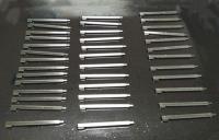 China Tungsten Steel Precision Core Pins Injection Molding With Anodizing for sale