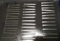 China Tungsten Steel Precision Core Pins Injection Molding With Anodizing for sale