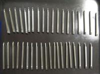 China Custom Carbon Steel Ejector Pins for Injection Molds 60-64 HRC Hardness OEM for sale