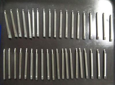 China Custom Carbon Steel Ejector Pins for Injection Molds 60-64 HRC Hardness OEM for sale