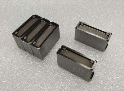 China Wire EDM Aluminum Parts 6061 Clear Anodize ±0.005mm Tolerance CNC Machining for sale