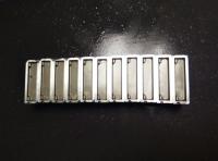 China Wire EDM Aluminum Parts 6061 Clear Anodize ±0.005mm Tolerance CNC Machining for sale