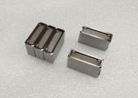 China Wire EDM Aluminum Parts 6061 Clear Anodize ±0.005mm Tolerance CNC Machining for sale