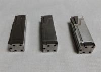 China Aluminum Precision CNC Milling Parts Electroplating ODM Custom ±0.002mm Tolerance for sale