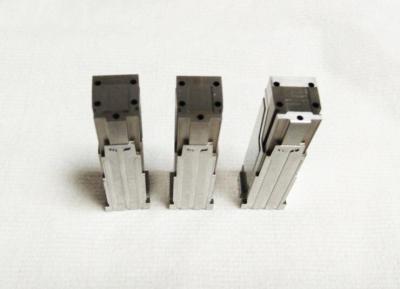 China Aluminum Precision CNC Milling Parts Electroplating ODM Custom ±0.002mm Tolerance for sale