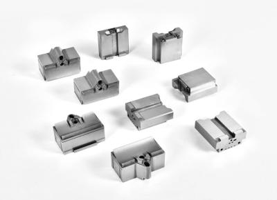China Precision Automotive Connector Mould Stainless Steel EDM Grinding Square Mold Parts 0.005mm Tolerance for sale