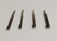 China Aluminum Tungsten Carbide Machining Spare Parts with Sandblast Finish ±0.002mm Tolerance for sale