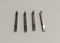 China Aluminum Tungsten Carbide Machining Spare Parts with Sandblast Finish ±0.002mm Tolerance for sale