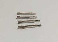China Aluminum Tungsten Carbide Machining Spare Parts with Sandblast Finish ±0.002mm Tolerance for sale