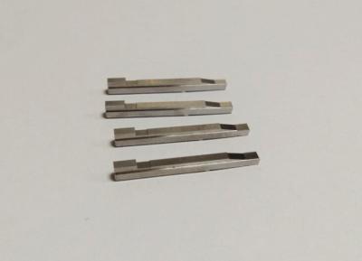 China Aluminum Tungsten Carbide Machining Spare Parts with Sandblast Finish ±0.002mm Tolerance for sale
