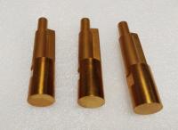 China Standard Mould Brass Precision Components With Annealing Heat Treatment for sale