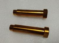 China CNC Lathe Brass Spare Parts With Anodized Polishing Surface for sale