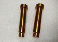 China CNC Lathe Brass Spare Parts With Anodized Polishing Surface for sale
