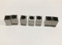 China Precision CNC Auto Parts Connector Mold Parts Nickel Plating ±0.002mm Tolerance for sale