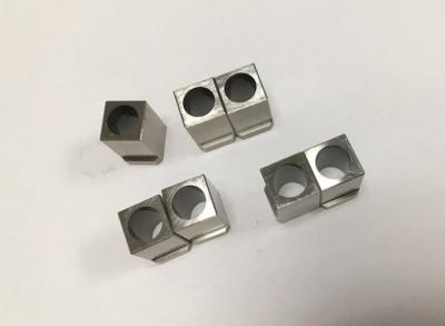 China Precision CNC Auto Parts Connector Mold Parts Nickel Plating ±0.002mm Tolerance for sale