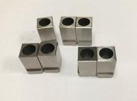 China Precision CNC Auto Parts Connector Mold Parts Nickel Plating ±0.002mm Tolerance for sale