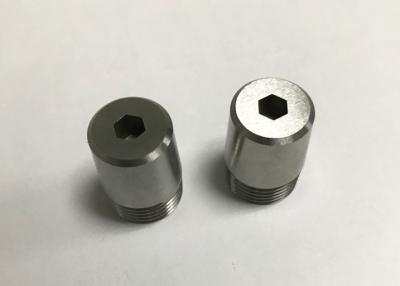 China Precision Connector Mold Parts , CNC Milling Parts Polish Surface Treatment for sale