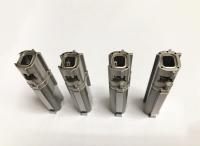 China Custom CNC Precision Mould Parts Aluminum Steel with Zinc Plating 0.001mm Tolerance for sale