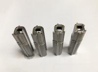 China Custom CNC Precision Mould Parts Aluminum Steel with Zinc Plating 0.001mm Tolerance for sale