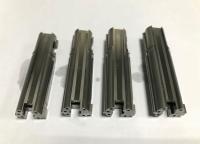 China Custom CNC Precision Mould Parts Aluminum Steel with Zinc Plating 0.001mm Tolerance for sale