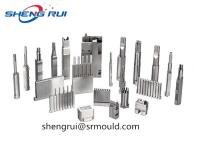 China Anodized Connector Mold Parts Insert Precision For Electronic for sale