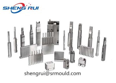 China Anodized Connector Mold Parts Insert Precision For Electronic for sale