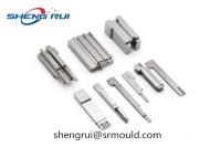China Anodized Connector Mold Parts Insert Precision For Electronic for sale