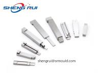 China Anodized Connector Mold Parts Insert Precision For Electronic for sale