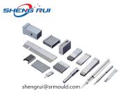 China Anodized Connector Mold Parts Insert Precision For Electronic for sale