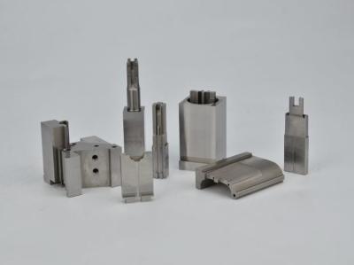 China Precision CNC EDM Stainless Steel Machine Parts With Grinding for sale