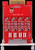 China Analog Trunk PBX Telephony 4 Fxo Module Loop Current Range 13-110mA for sale