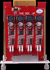 China Analog Station 4FXS VoIP Telephony Foreign Exchange Station Trunk Module for sale