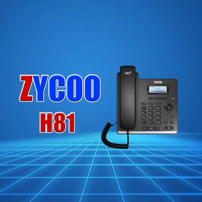 China EN 55032:2015 VoIP Desk Phone With 2.8 Inch 320x240 LCD Color Screen for sale