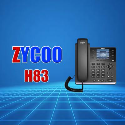 China 10/100Mbps VoIP Desk Phone DC 5V PoE Support 4 Line Desk Phone for sale