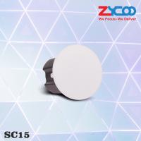 China 85dB/1m/1W Poe Ceiling Speakers White Color Acoustics Mono for sale