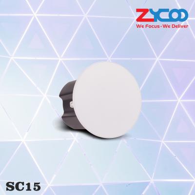 China 85dB/1m/1W Poe Ceiling Speakers White Color Acoustics Mono for sale