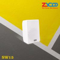 China Zycoo SW15 Cabinet Speakers Wall Mounted Full Range Drive Units for sale