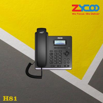 China DC 5V/0.6A Wifi Desk Phone Voip 4.3W For Enterprise Employees for sale