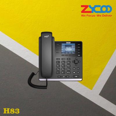 China 10/100 Mbps PoE Voip Desk Phone Wifi 4G All Netcom With Bluetooth for sale