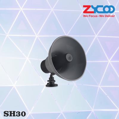 China PoE IEEE802.3at Voip Horn Speaker For Streamed Background Music for sale