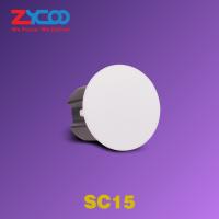 China Indoor Use 15W IP Ceiling Speaker Surface Treated Steel Casing for sale