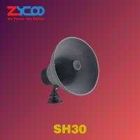 China Zycoo SH30 Poe Horn Speaker IP65 Surface Treated 1060 Aluminium Casing for sale